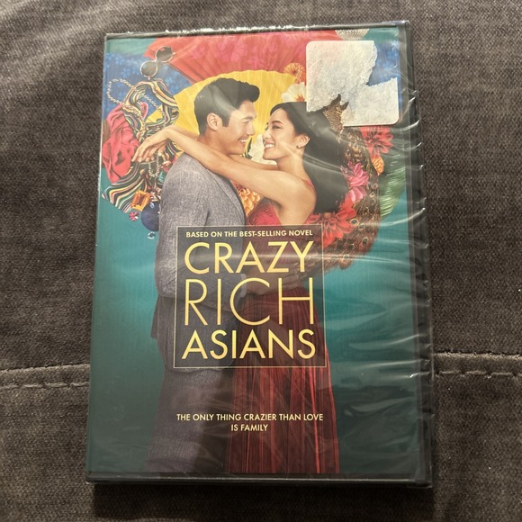 Media | Crazy Rich Asians Constance Wu Gemma Chan New Dvd Comedy ...